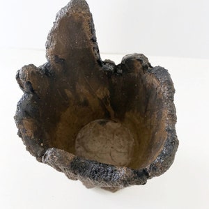 Concrete Tree Troll Planter, Concrete Tree Troll Pot, Faux Tree Troll ...