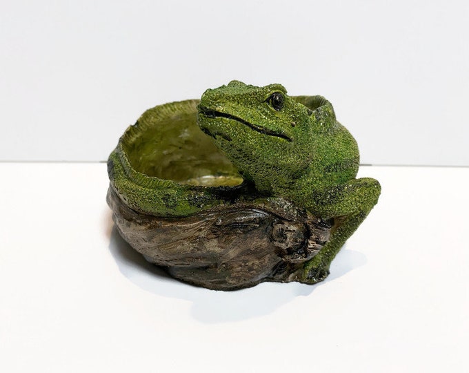 Concrete Lizard Planter Pot, Lizard Planter Pot, Lizard Flowerpot ...