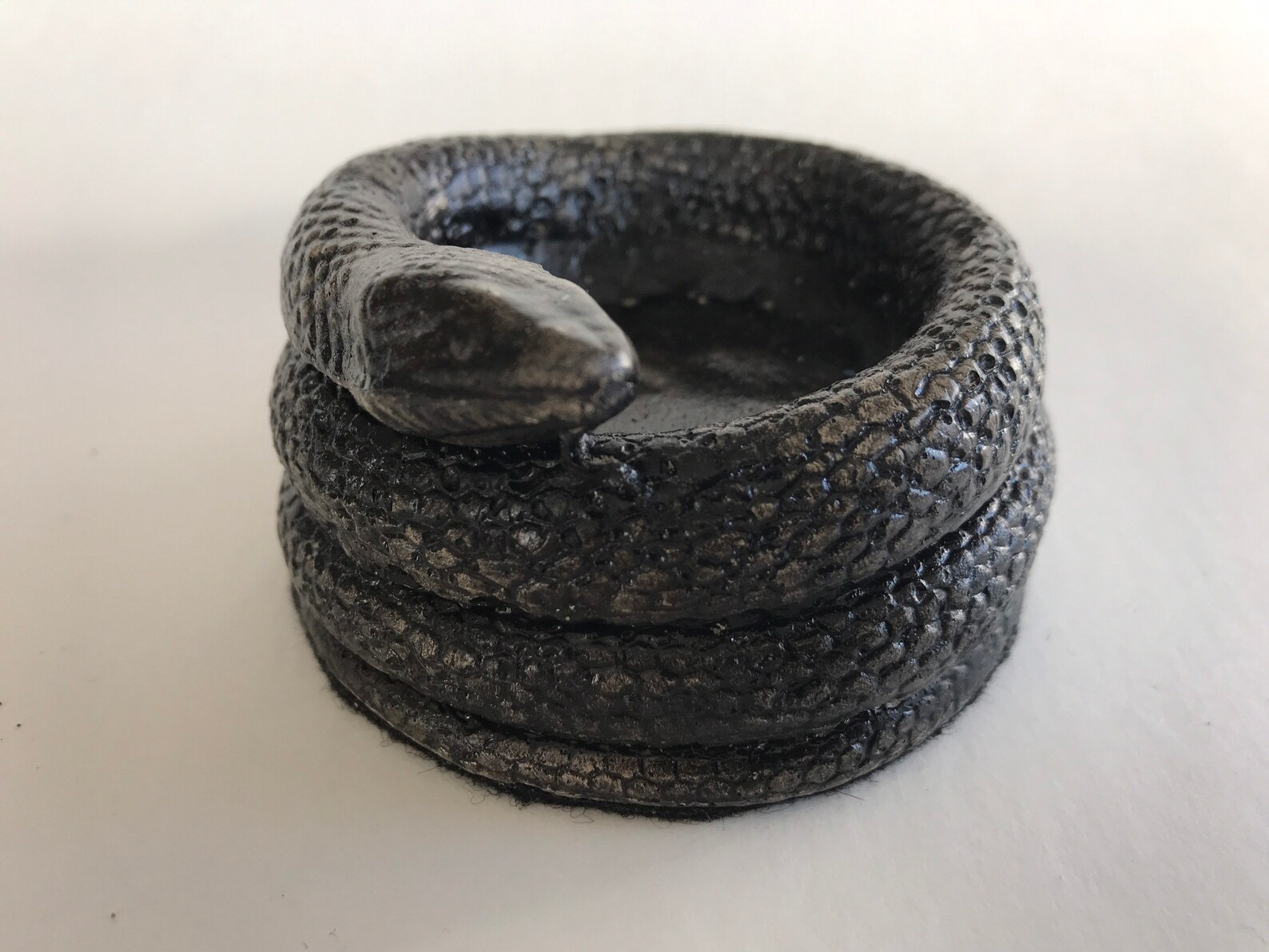Black Snake Tea Light Candleholder Snake Décor Snake Tea - Etsy