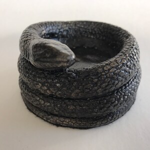 Black Snake Tea Light Candleholder Snake Décor Snake Tea - Etsy