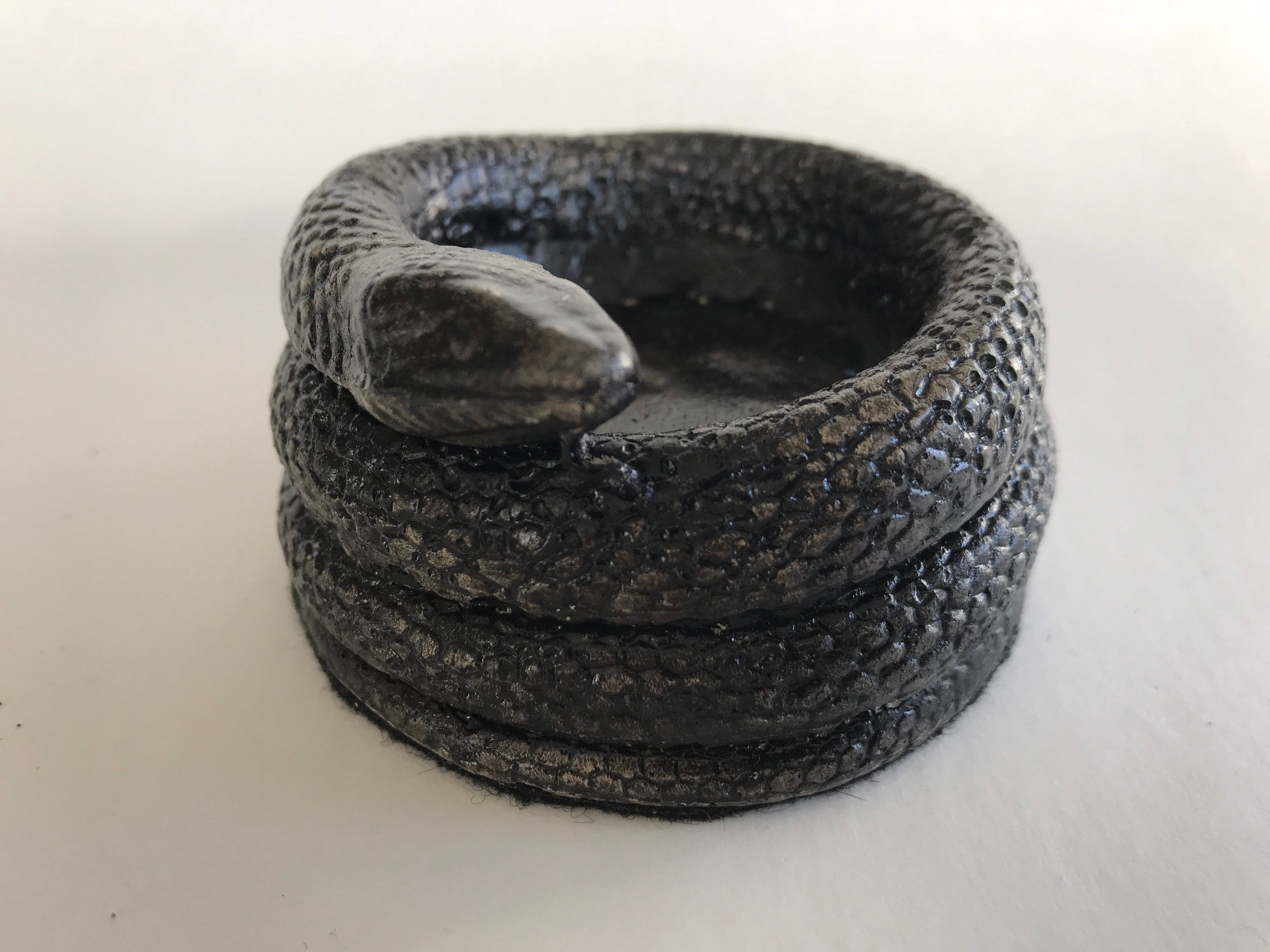 Black Snake Tea Light Candleholder Snake Décor Snake Tea - Etsy