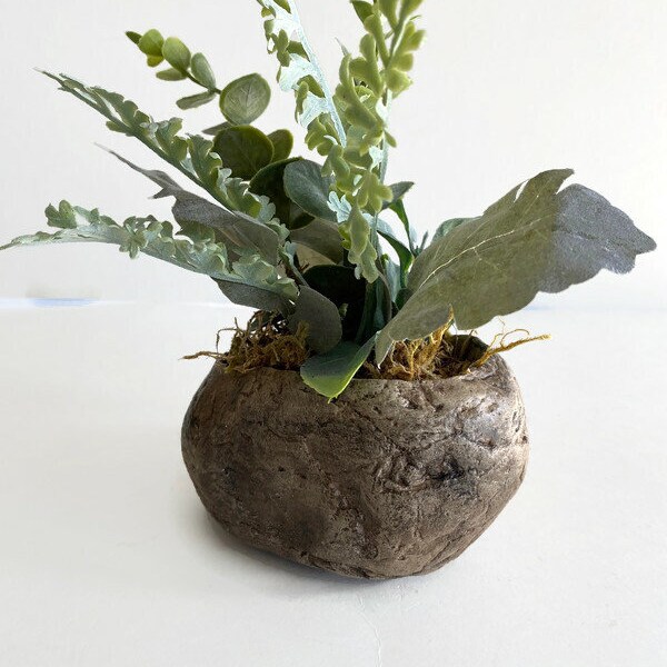 Rock Planter - Etsy