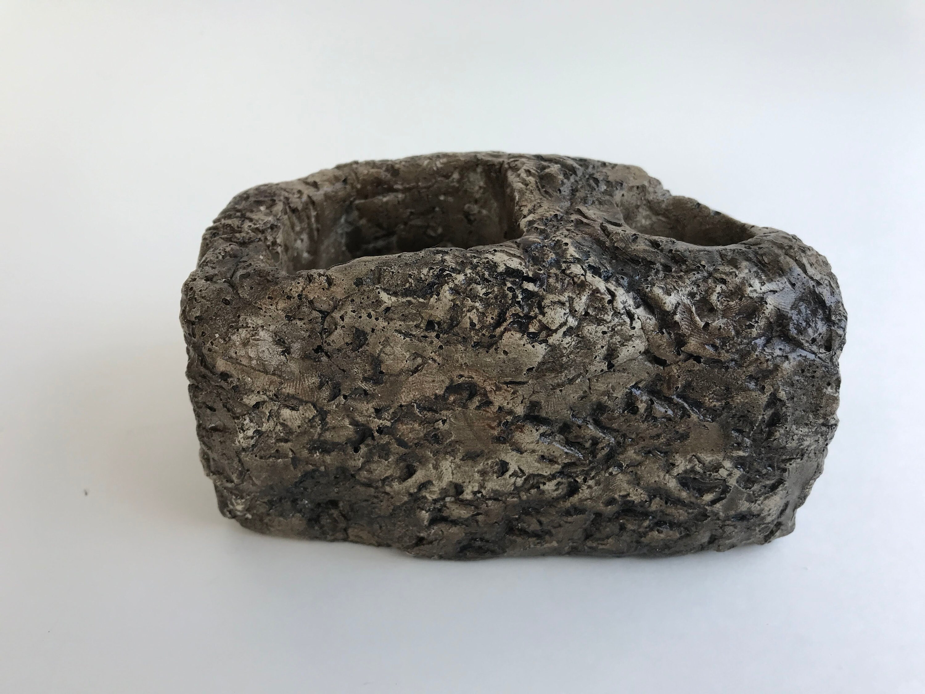 Zen Rock Planter Succulent Rock Planter Concrete Zen Rock | Etsy