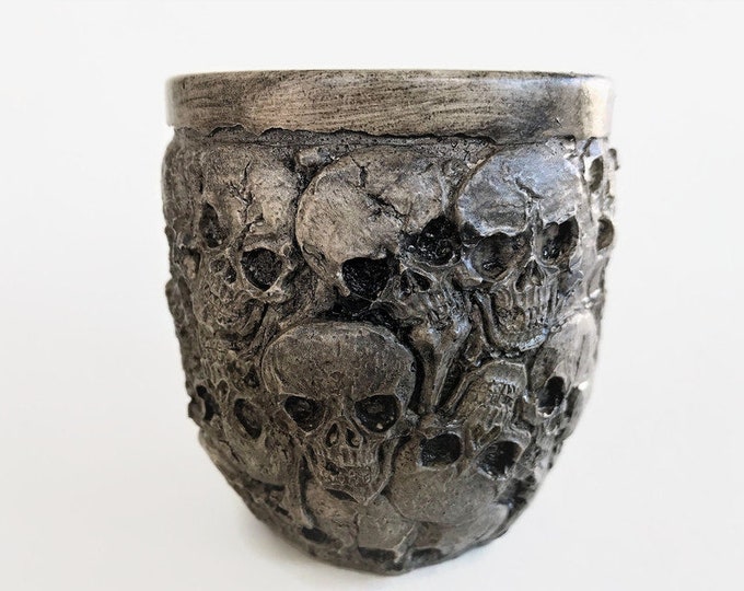 Skull Container - Etsy