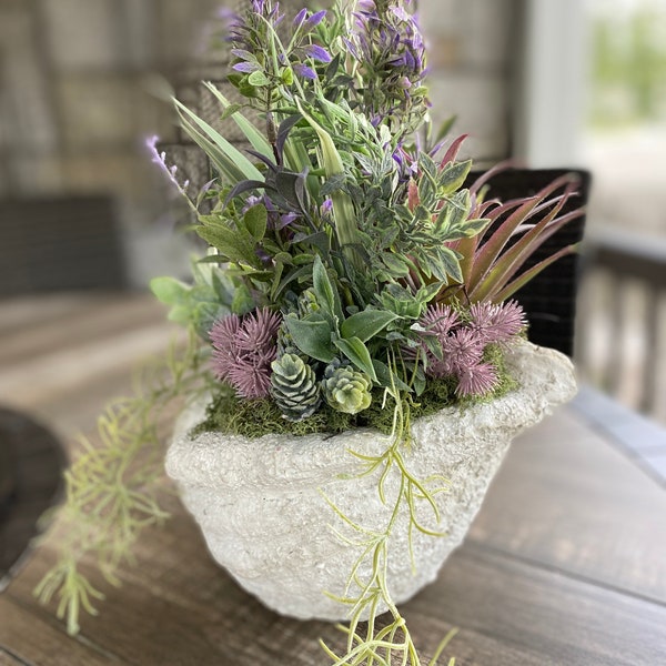 Coastal Floral Arrangement - Etsy