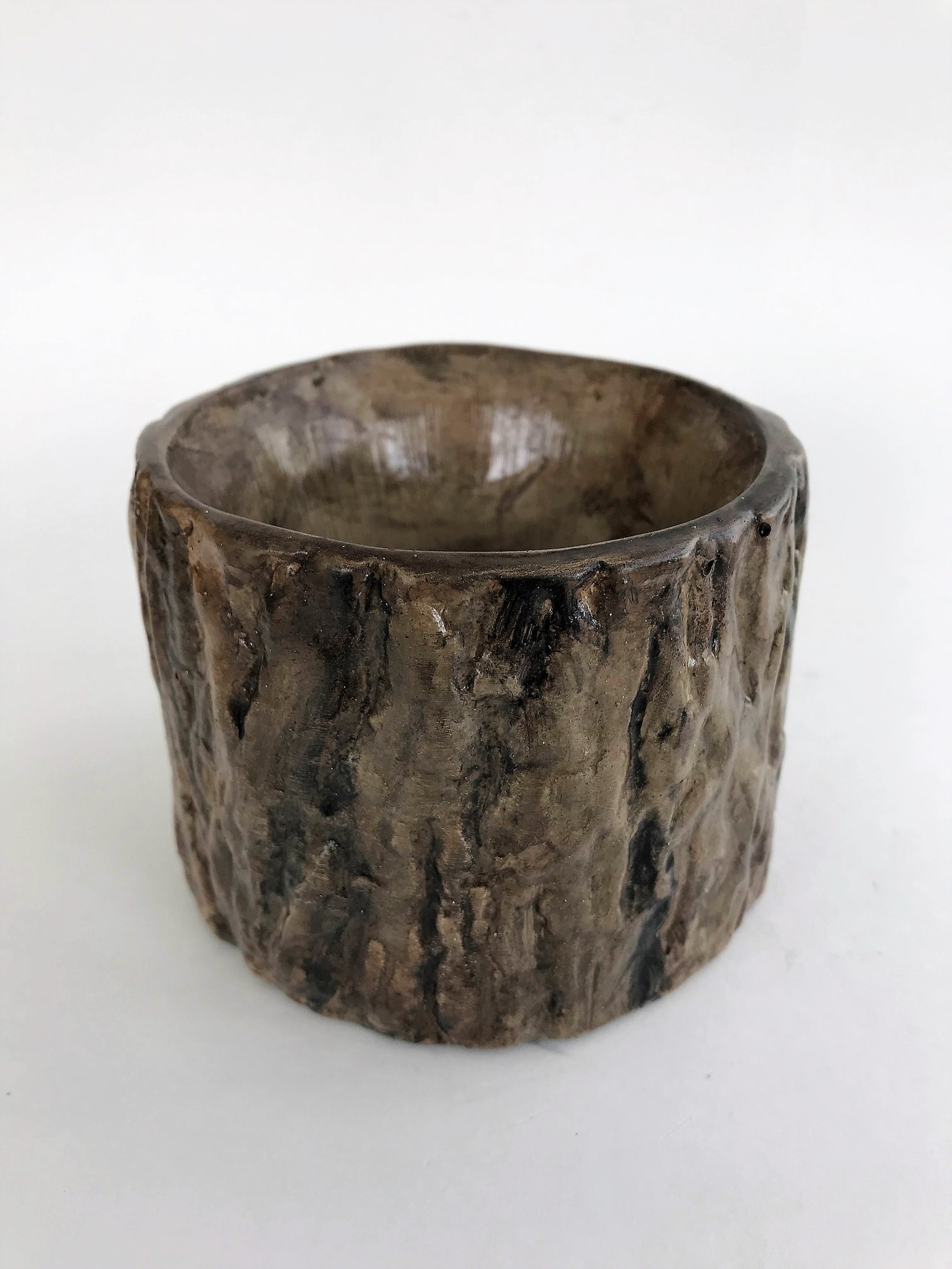 Tree Bark Planter Tree Bark Pot Succulent Planter Succulent | Etsy