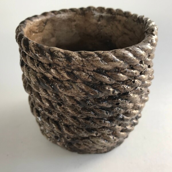 Rope Pot - Etsy