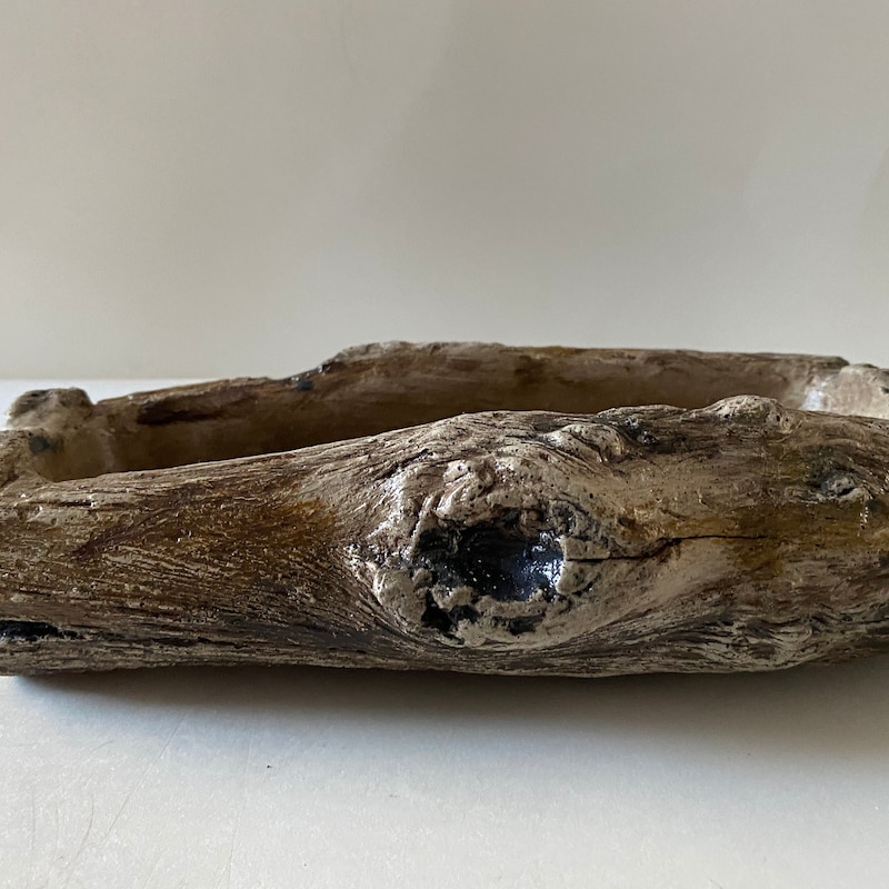 Succulent Log Planter - Etsy