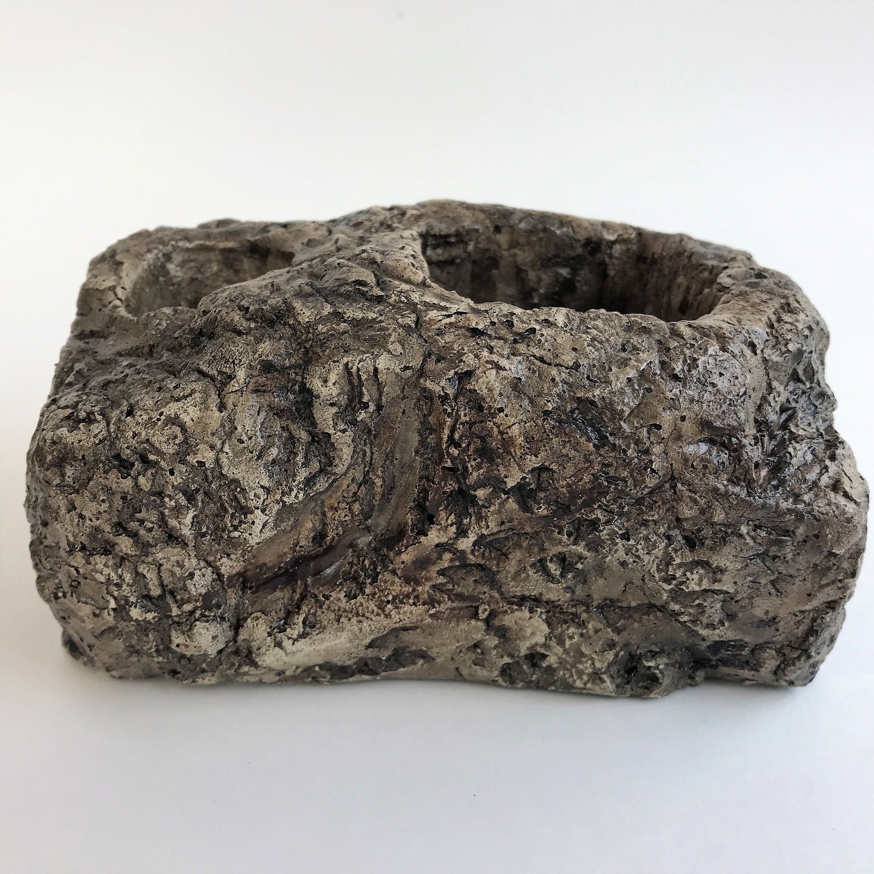 Zen Rock Planter Succulent Rock Planter Concrete Zen Rock | Etsy