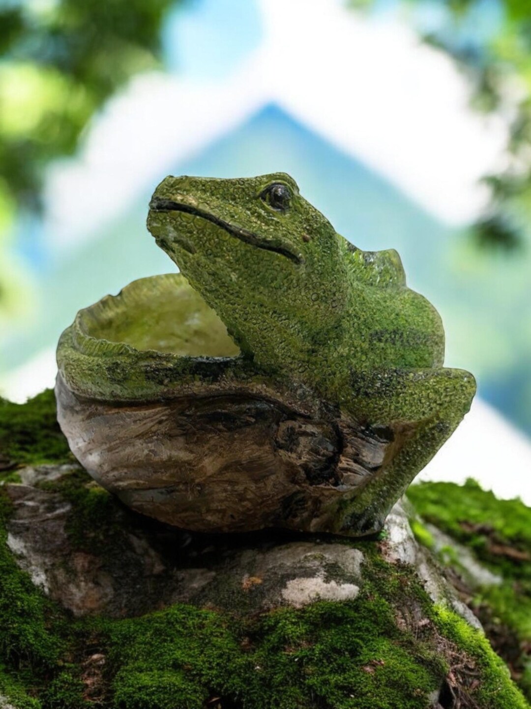 Concrete Lizard Planter Pot, Lizard Planter Pot, Lizard Flowerpot ...