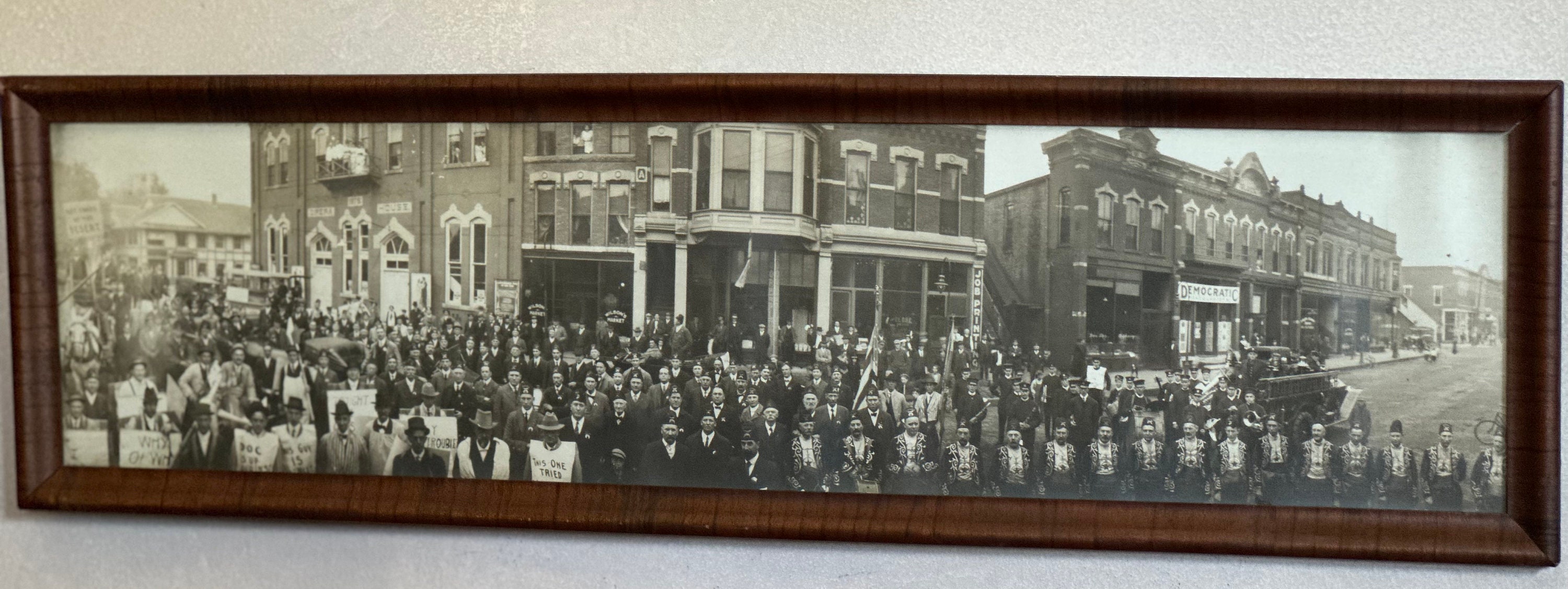 Antique 1800s Parade Photo - Etsy