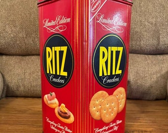 Ritz Cracker Tin | Etsy