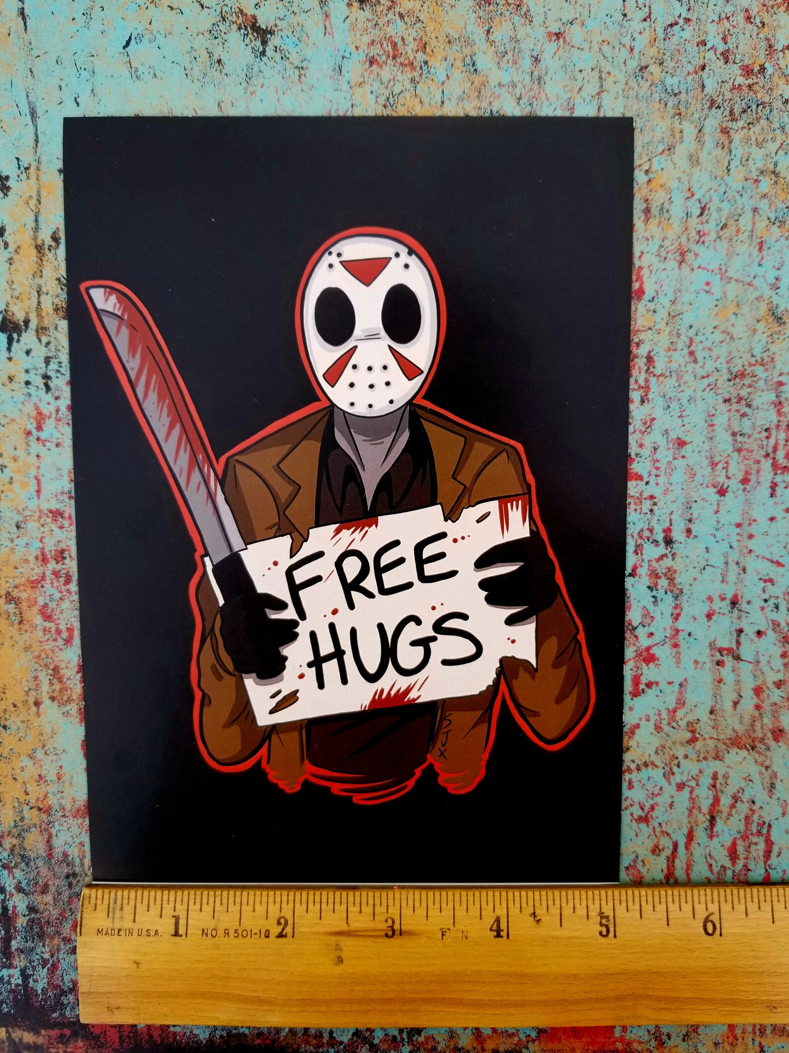 Free Hugs Horror/slasher Series - Etsy