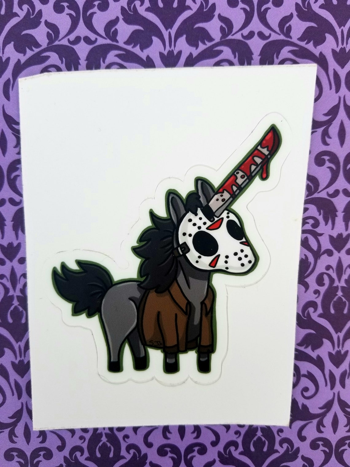 Free Hugs/horror Stickers - Etsy