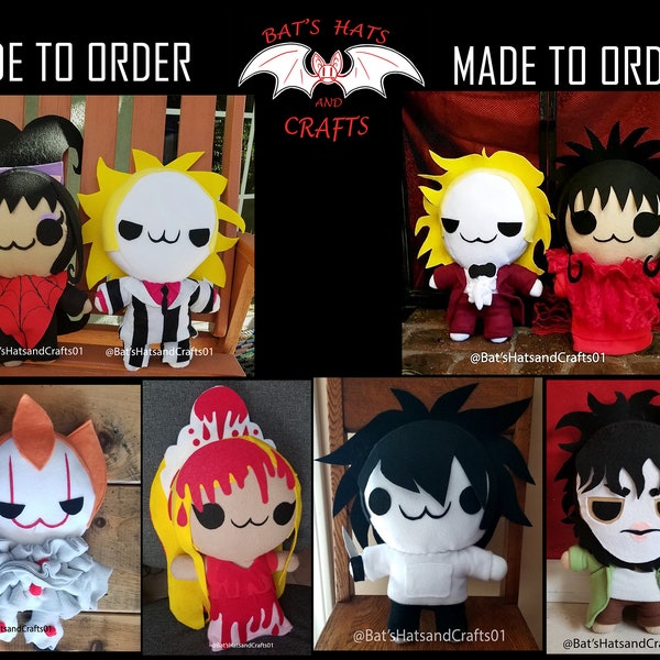 Jeff the Killer Plushie - Etsy