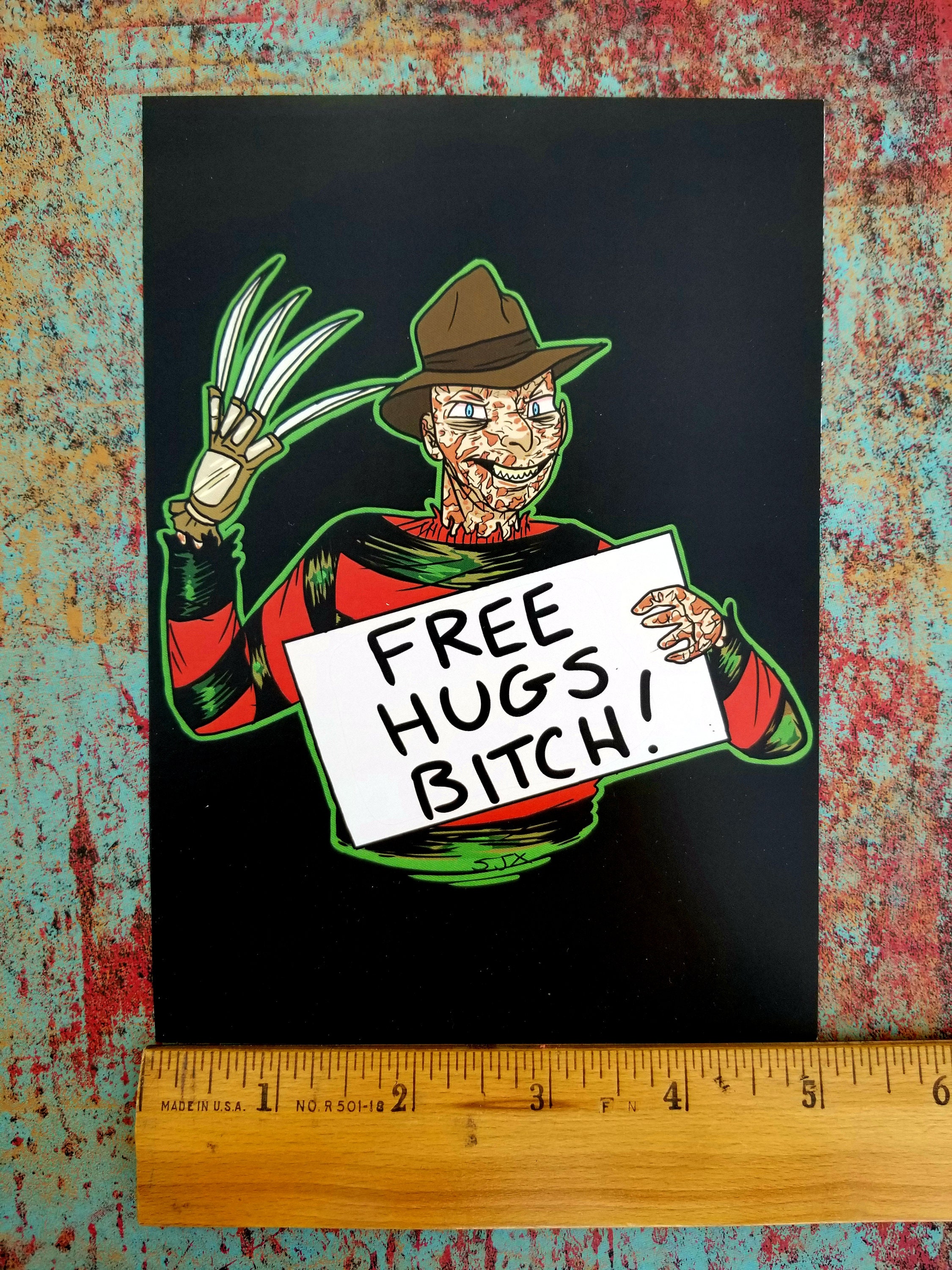 Free Hugs Horror/slasher Series - Etsy UK