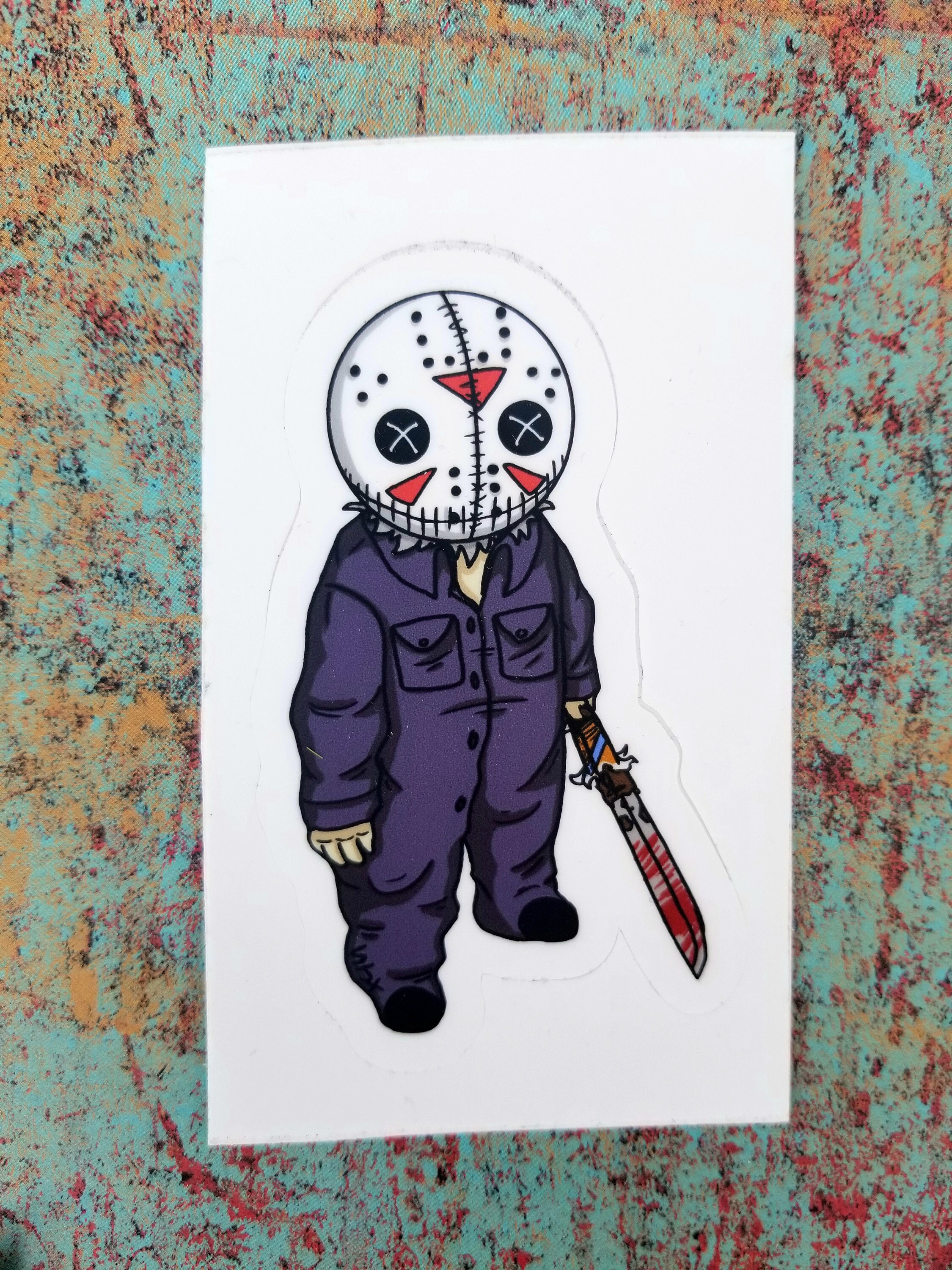 Free Hugs/horror Stickers - Etsy