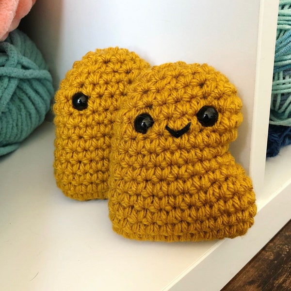 Chicken Nugget Plush - Etsy