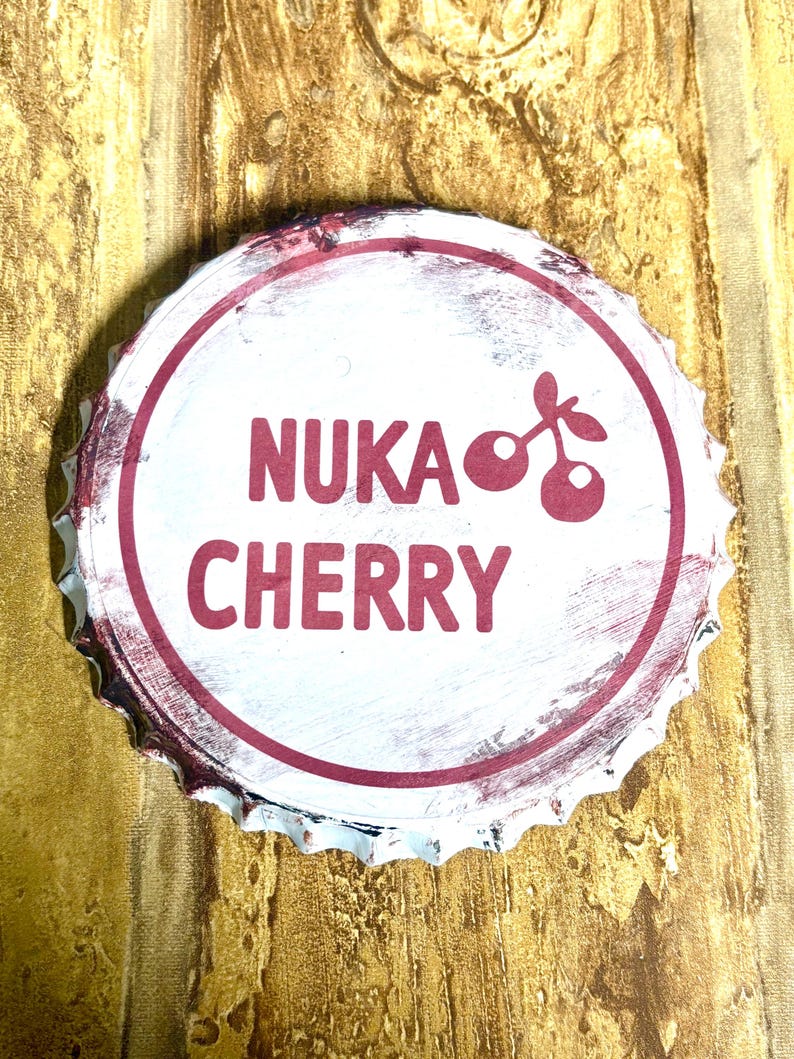 Giant Nuka Cola Cap - Etsy