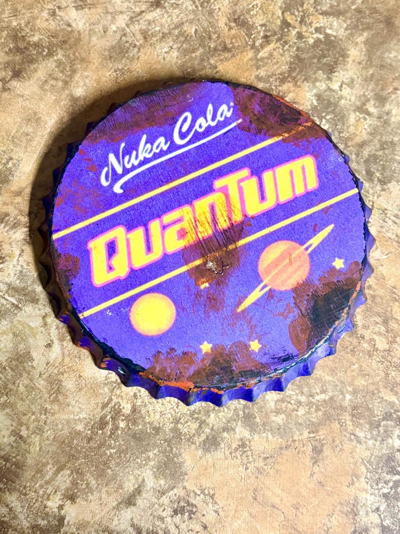 Giant Nuka Cola Cap - Etsy