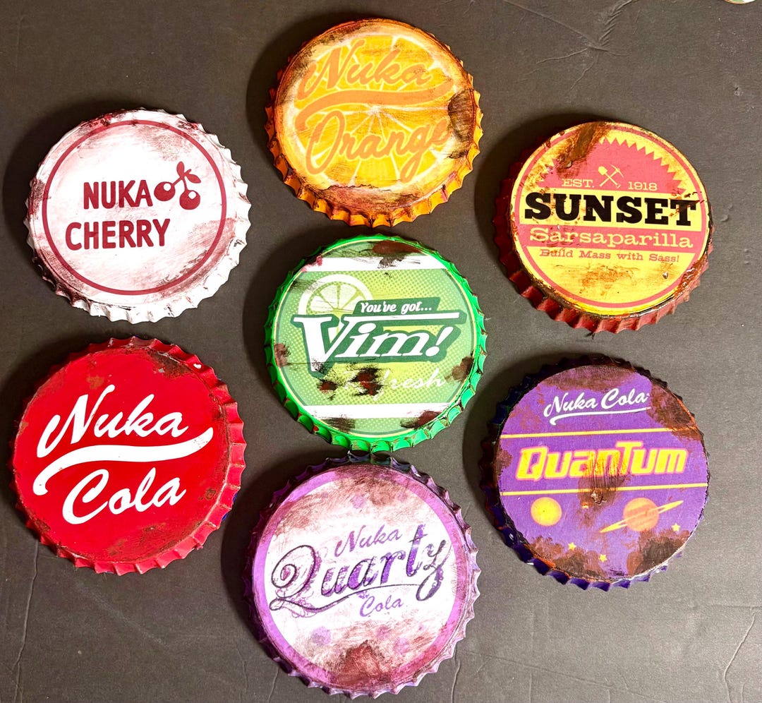 Giant Nuka Cola Cap - Etsy