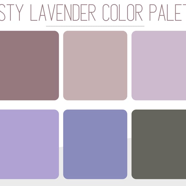 Green Color Palette - Etsy