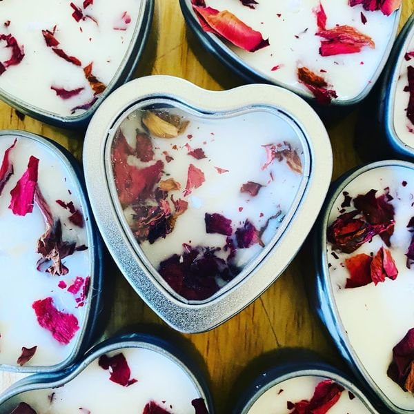 Organic Soy Candles - Etsy