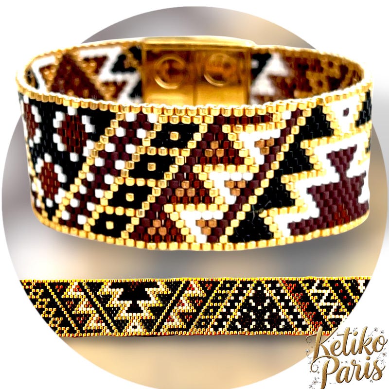 Peyote Cuff Pattern - Etsy