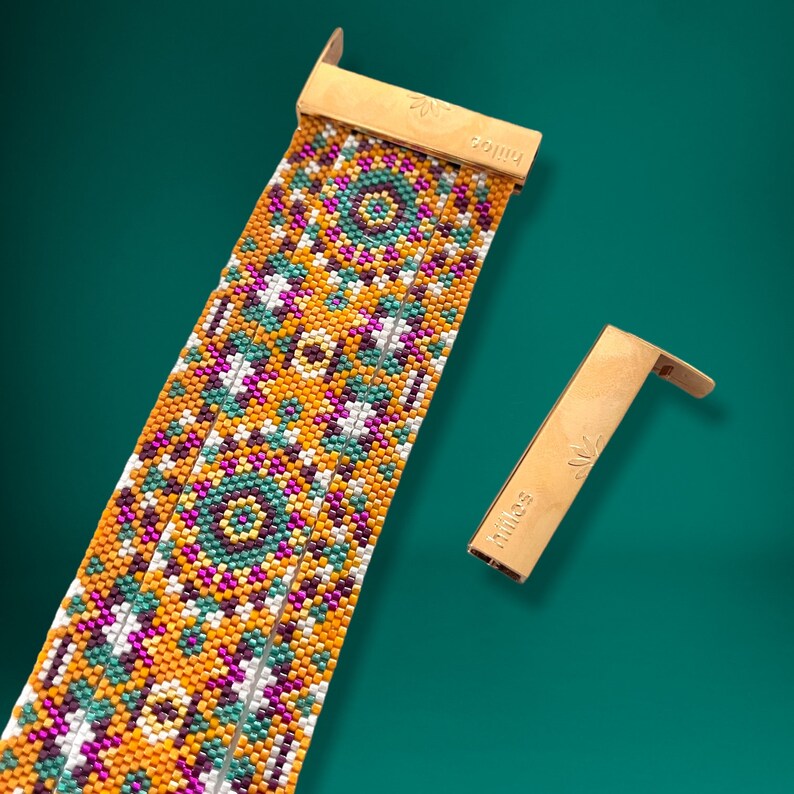 DIY Odd Count Peyote Patterns for the Bracelets PAGAN - Etsy