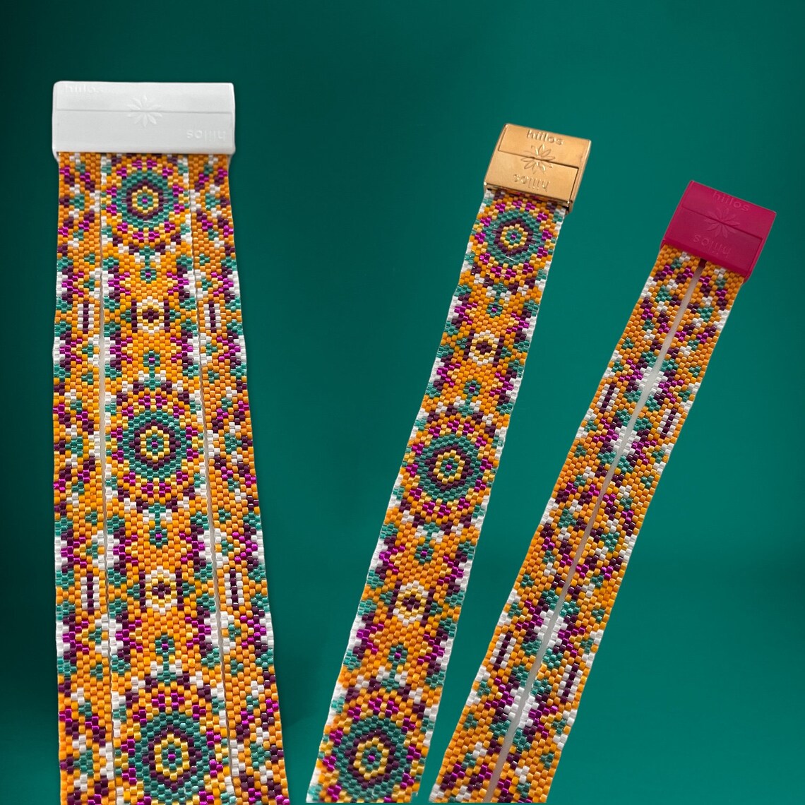 DIY Odd Count Peyote Patterns for the Bracelets PAGAN - Etsy