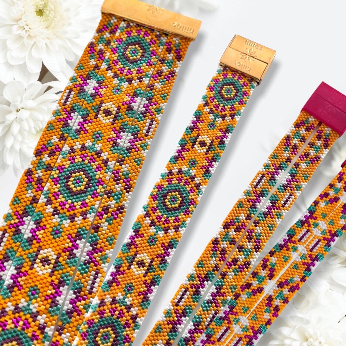 DIY Odd Count Peyote Patterns for the Bracelets PAGAN - Etsy