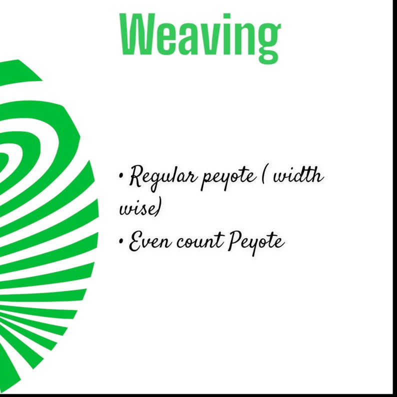 DIY KYOTO Even Count Peyote Pattern for 2 Bracelets - Etsy