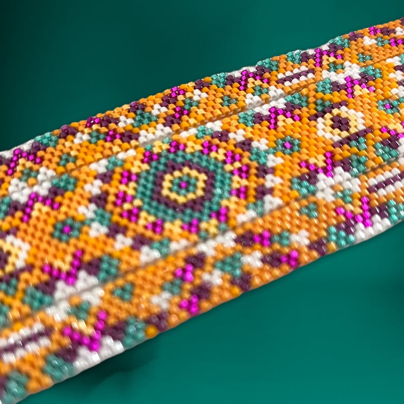 DIY Odd Count Peyote Patterns for the Bracelets PAGAN - Etsy