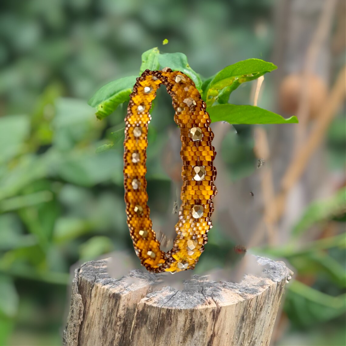 Bangle Peyote Pattern or With Clasp : Bracelet - Etsy