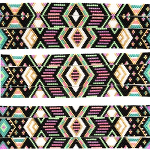 DIY 4 Even Count Peyote or Loom Patterns for YOPAL Bracelets - Etsy