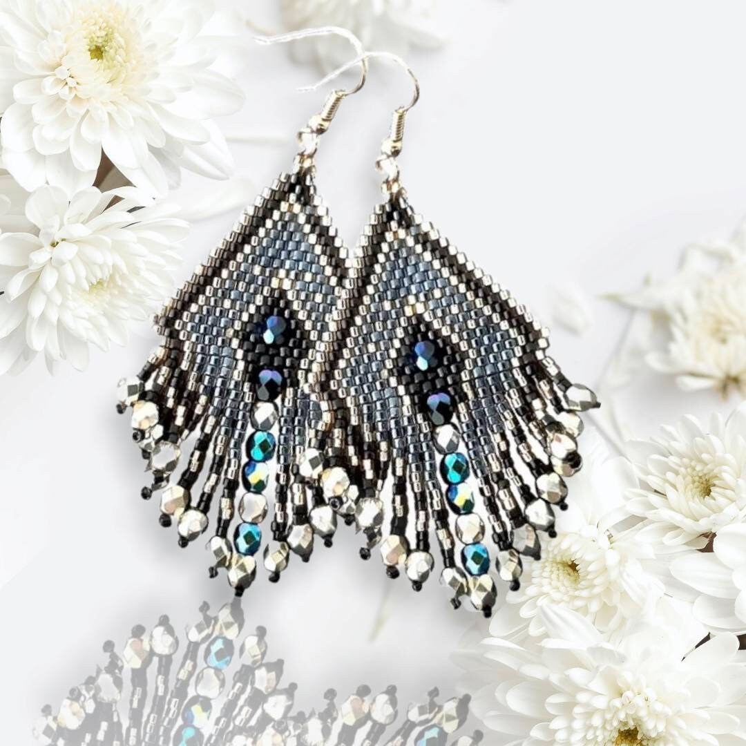 DIY Pendant Pattern to Wave a Necklace a Brooch or Earrings - Etsy