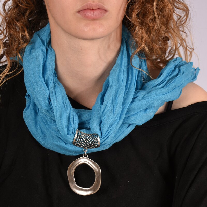 Scarf Jewelry - Etsy