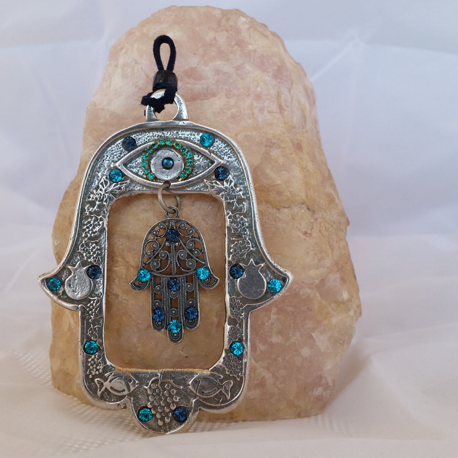 Hamsa Decor Hand Wall Hanging Hamsa Wall Luck Hamsa Hamsa - Etsy