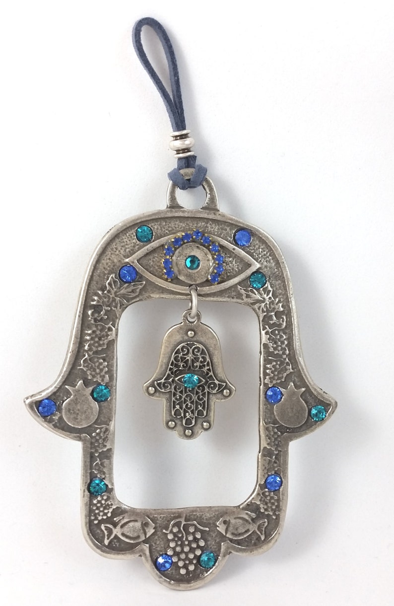 Evil Eye Wall Hanging Hamsa Home Goods Hamsa Home Decor - Etsy