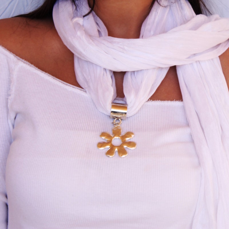 Scarf Slide Vintage - Etsy