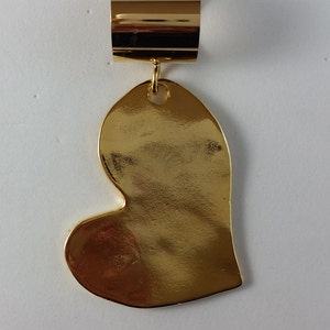 Scarf Ring, Scarf Pendant, Bail Slide, Scarf Jewelry, Scarf Necklace ...