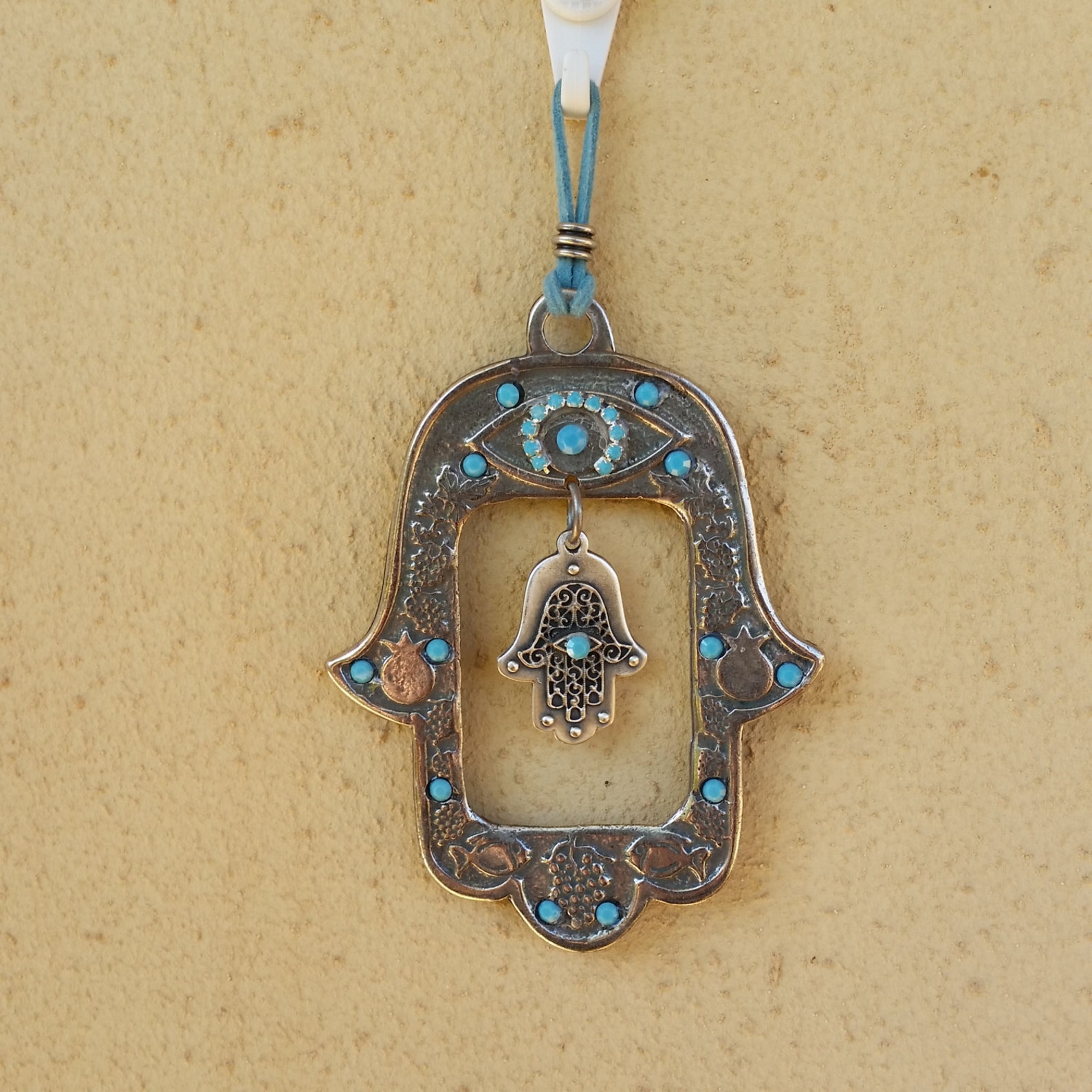 Hamsa Decor Hand Wall Hanging Hamsa Wall Luck Hamsa Hamsa - Etsy Israel
