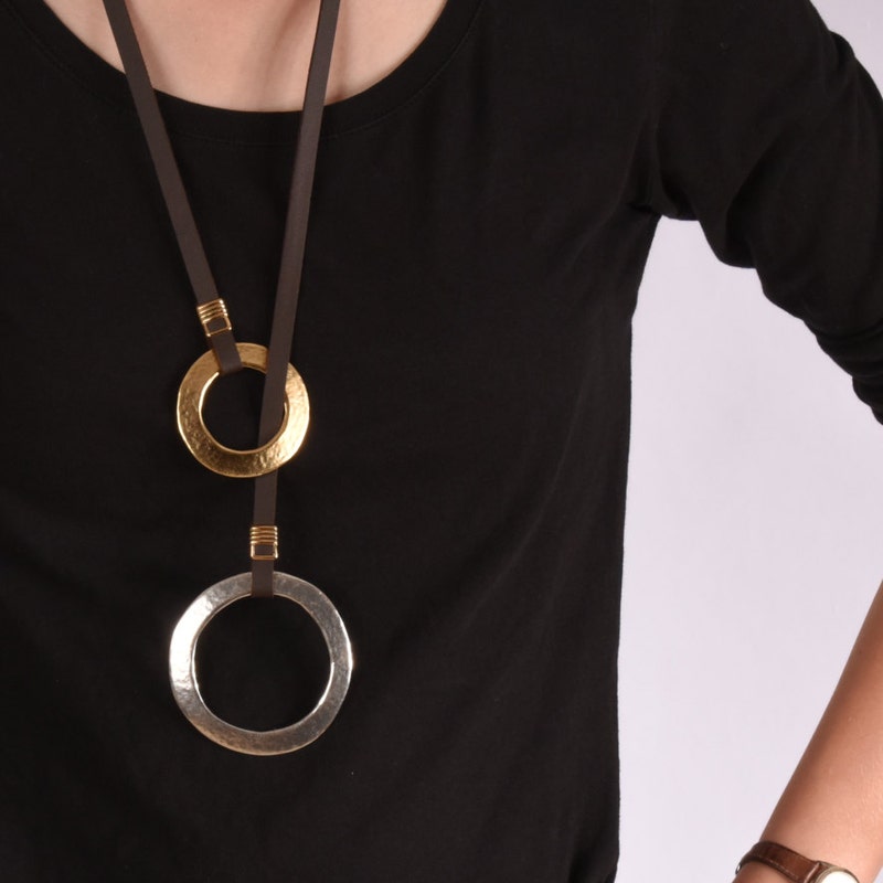 Long Necklace - Etsy
