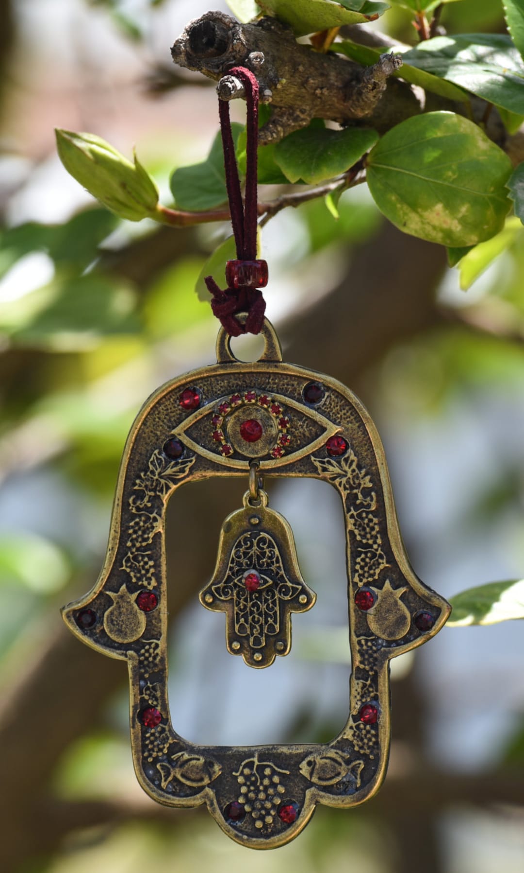 Hamsa Handmade, Hamsa Art, Blessing Home, Hamsa Hand Decor, Judaica ...