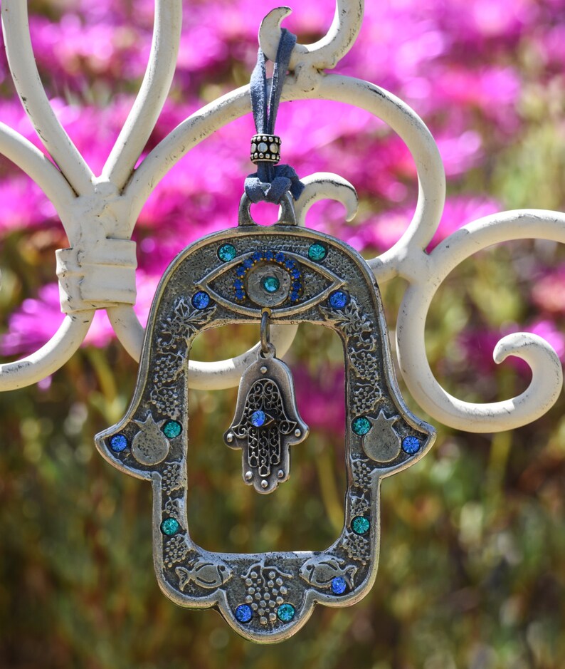Evil Eye Wall Hanging Hamsa Home Goods Hamsa Home Decor - Etsy