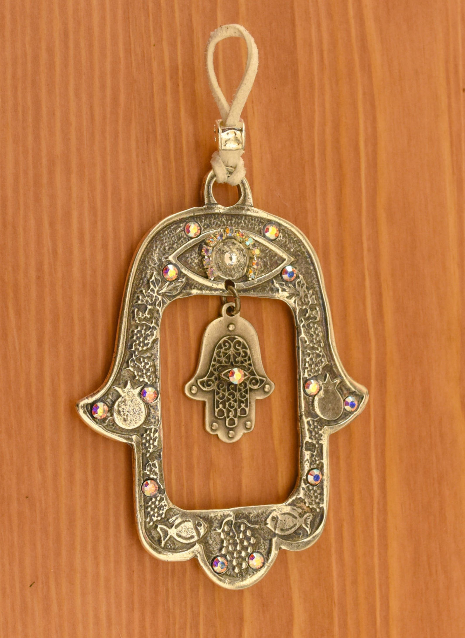 Hamsa, Hand Wall Hanging, Hamsa Gift, Blessing Home, Luck Hamsa, Hamsa ...