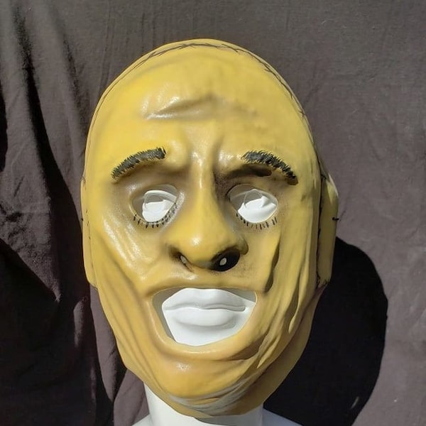Leatherface Mask - Etsy