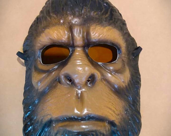 Bigfoot Sasquatch Yeti Mask - Etsy