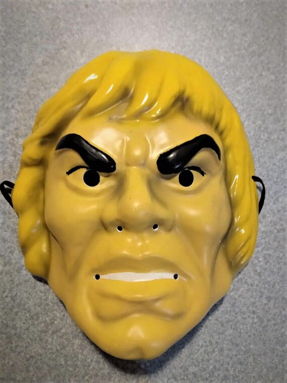He-man: Masters of the Universe Inspited Mask. Vintage Ben | Etsy