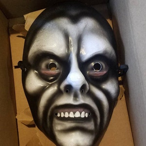 Pazuzu, Inspired by Ben Cooper Masks. - Etsy